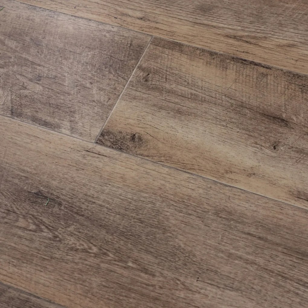 Gerflor, PVC podlaha - lino AladinTex Home 1150 Cajou, na míru, šíře 4m, hnědá, bez podkladu, ložnice