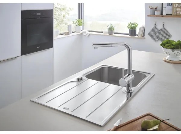 GROHE 32168000 - Dřezová baterie A lesklý chrom