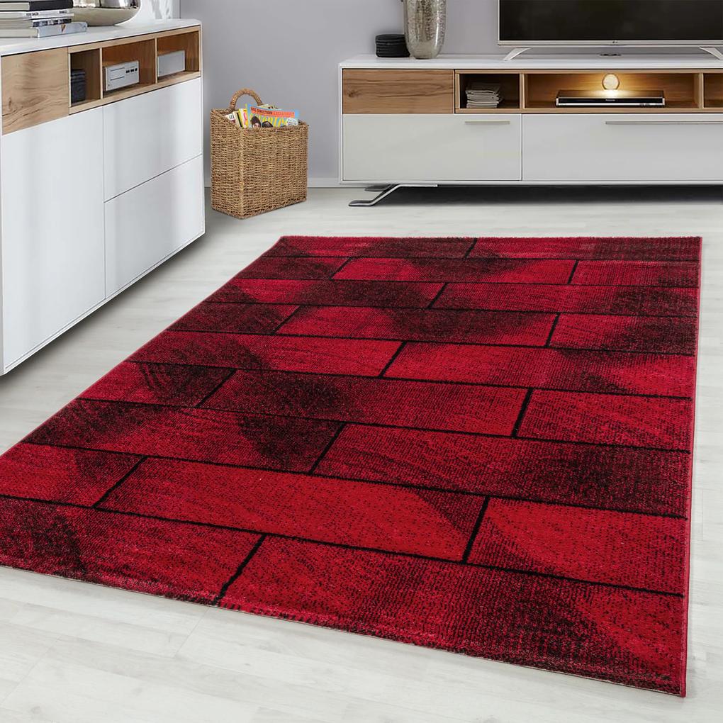 Ayyildiz koberce Kusový koberec Beta 1110 red ROZMĚR: 200x290