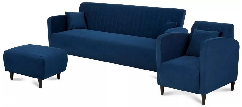 Casarredo - Komfort nábytek Rozkládací pohovka BIONTO, výběr látek SK1 | potah: malmo new 96