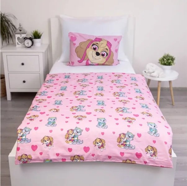 Jerry Fabrics Povlečení do postýlky Paw Patrol 526 baby 100x135, 40x60 cm