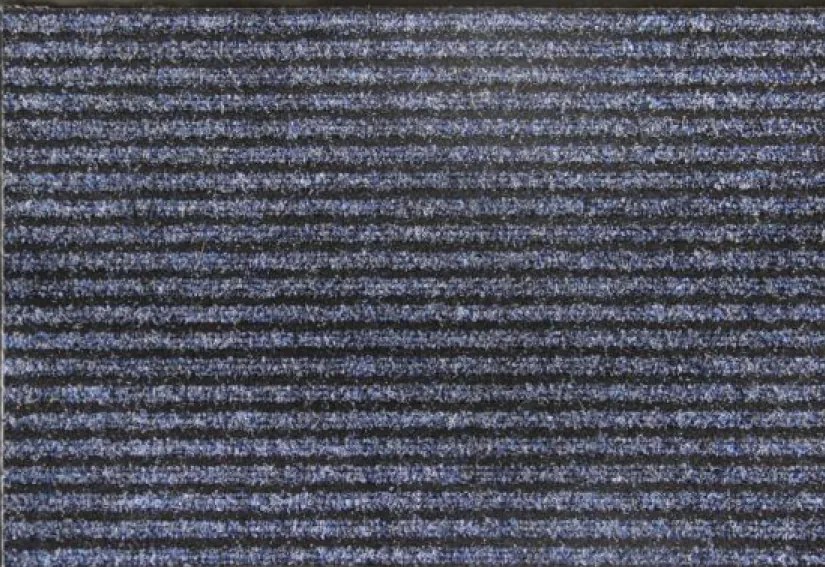 B-line, Rohožka Sheffield modrá 36, 40x60, modrá