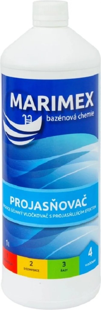 MARIMEX Vysoce účinný vločkovač s projasňujícím efektem PROJASŇOVAČ 1 l