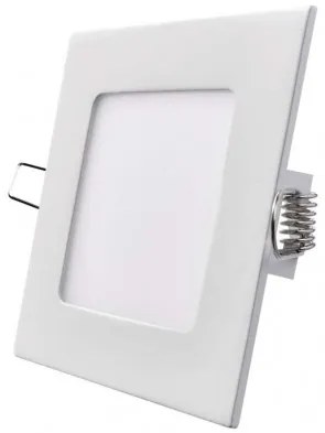 LED panel 120×120, čtvercový vestavný bílý, 6W neutrální b.