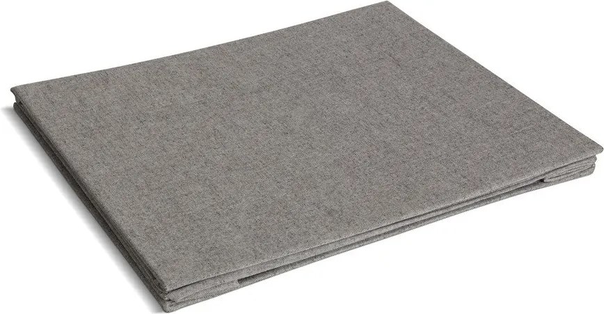 Šedý látkový úložný box s víkem 46x56x16 cm Soft Storage Low – Bigso