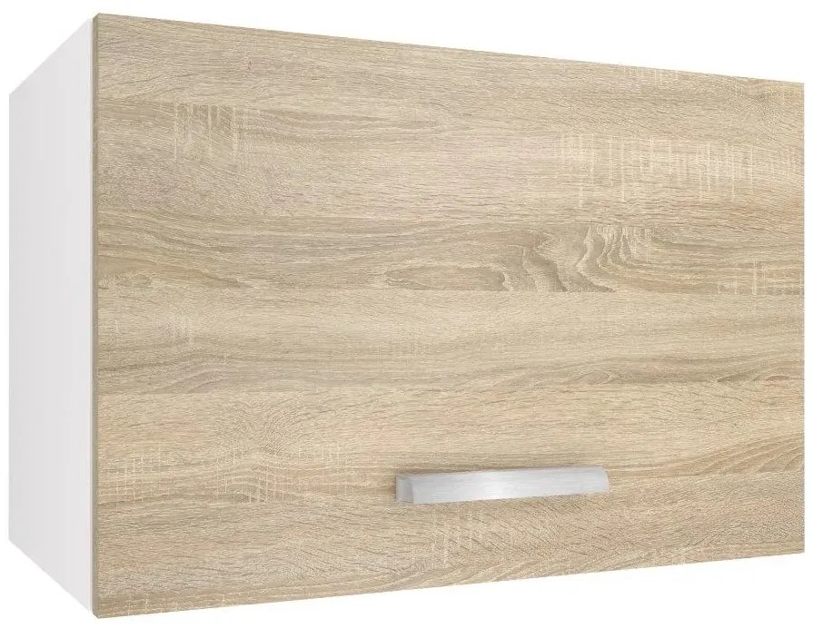 Kuchyňská skříňka Belini nad digestoř 60 cm dub sonoma  TOR SGP60/2/WT/DS/0/T