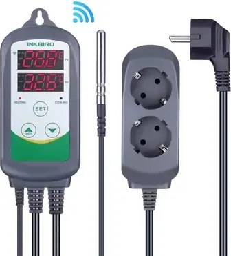 Inkbird Termostat s Wi-Fi regulací teploty ITC-308-WIFI