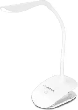 Esperanza ELD104W bílá / Stolní lampa