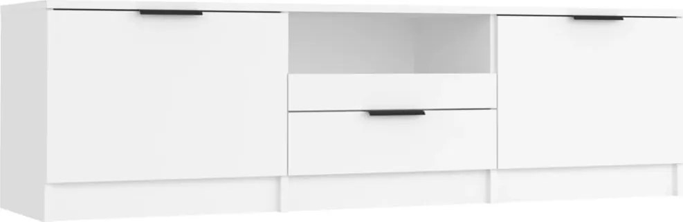 vidaXL TV skříňka 140 x 35 x 40 cm kompozitní dřevo [811452] Barva: šedá sonoma