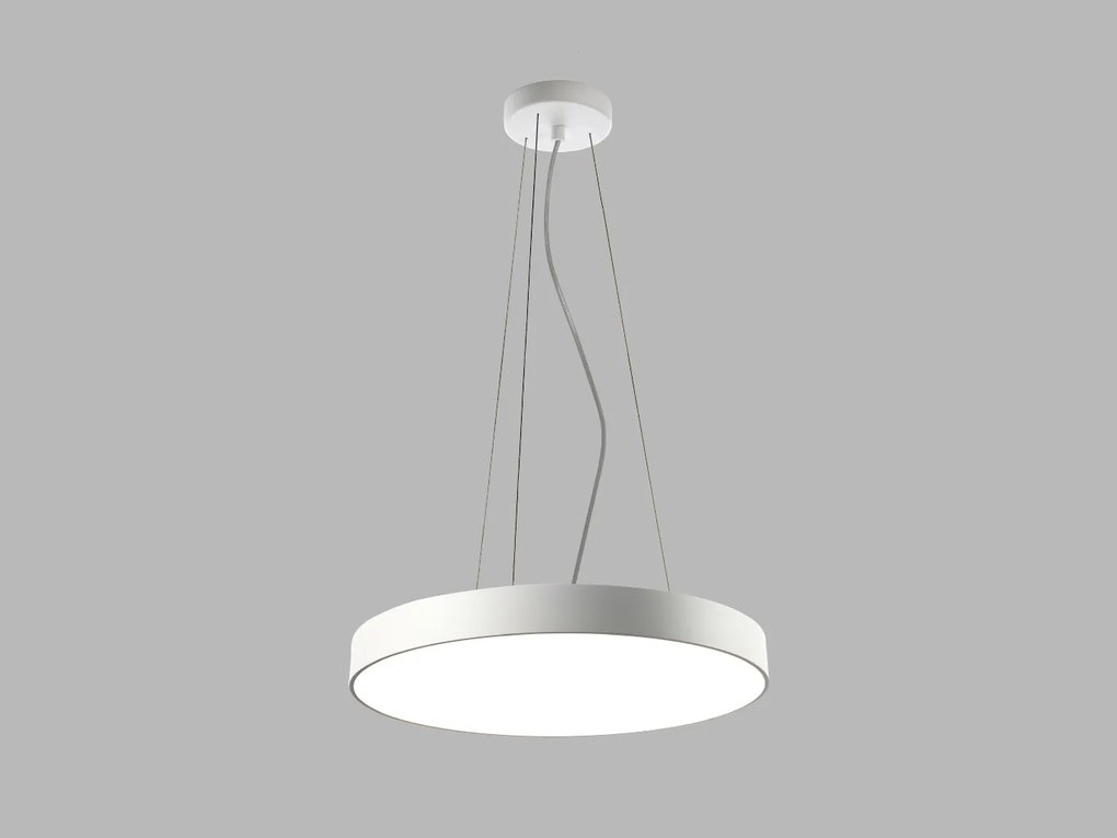 Led2 Závěsné LED svítidlo RINGO Z ø 45 cm Barva: Bílá, Stmívání: Casambi