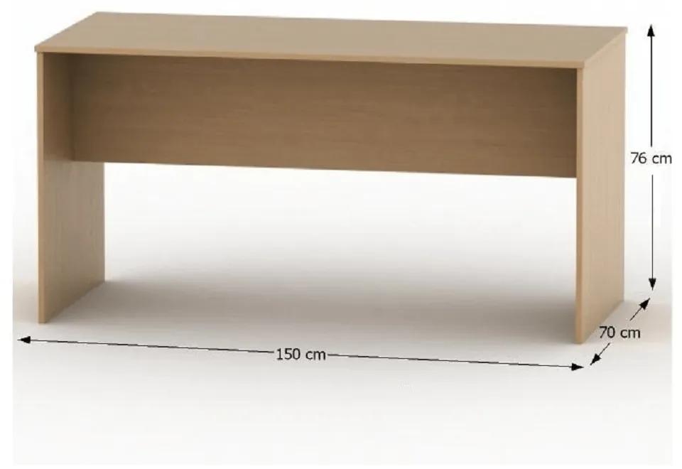 Zasedací stůl 150 cm TEMPO ASISTENT 2 NEW 020, buk