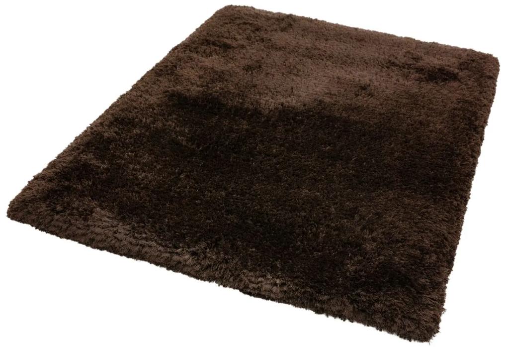 Hnědý  koberec Cookie Dark Chocolate Rozměry: 160x230 cm