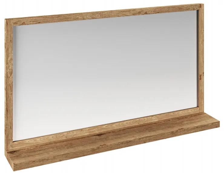 Koupelnový set skříňka a zrcadlo Victoria divoký dub