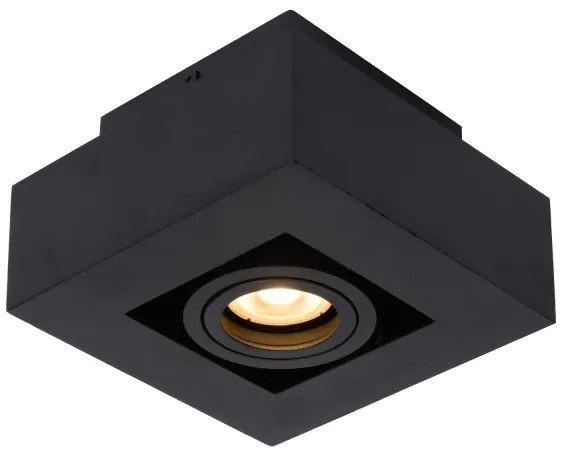 Lucide 09119/06/30 - LED Bodové svítidlo XIRAX 1xGU10/5W/230V černá