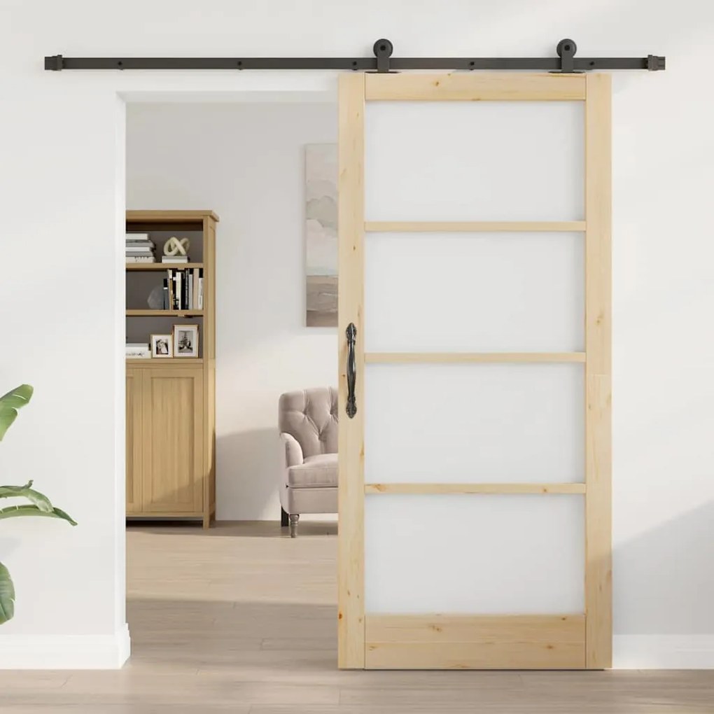 Posuvné dveře ORKDAL Přírodní 93 x 202 cm 3332147