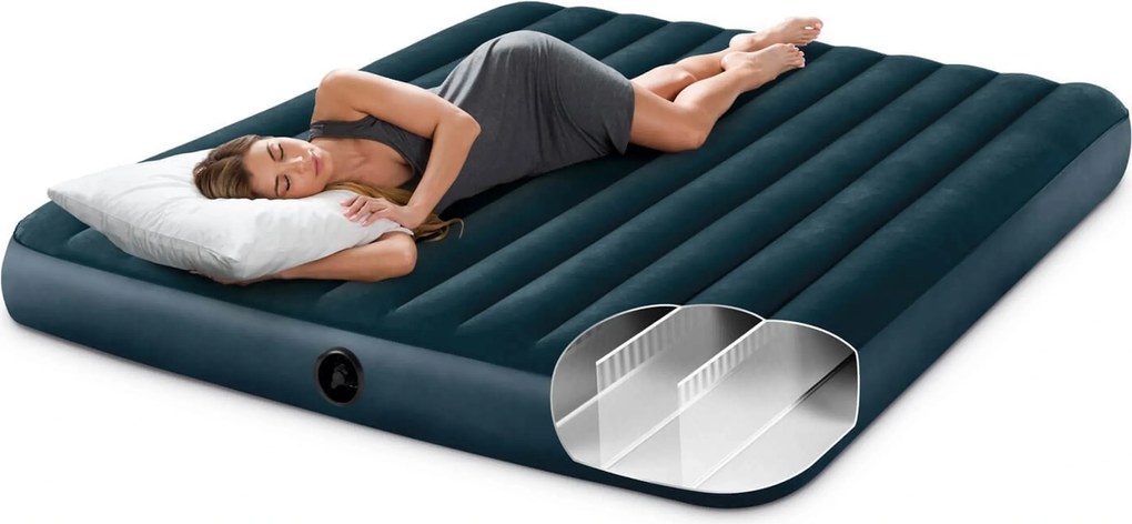 Intex Air Bed Classic Downy dvoulůžko 183 x 203 x 25 cm 64755