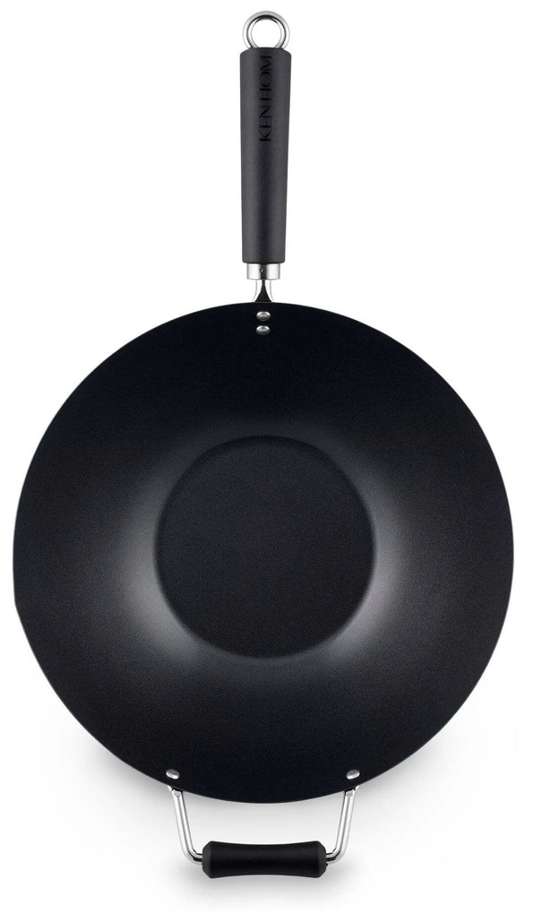 Ken Hom wok pánev s nepřilnavým povrchem Excellence 35 cm, KH435001