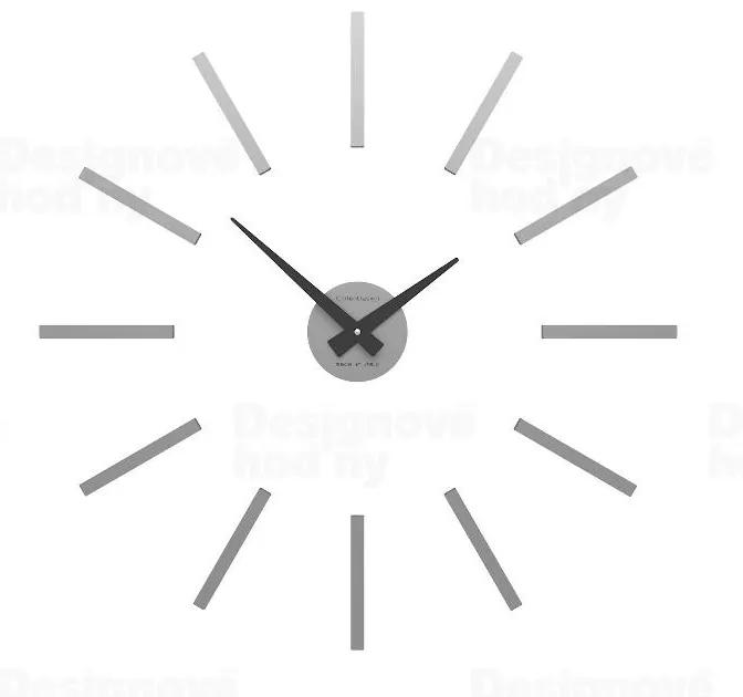 CalleaDesign 10-301 růžová klasik-71 62cm nalepovací hodiny