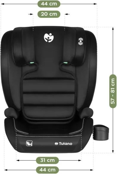 Autosedačka Joy 25 černá