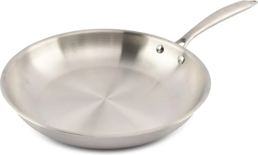 Nerezové pánve v sadě 3 ks ø 29,5 cm Blaze – Salt&Pepper