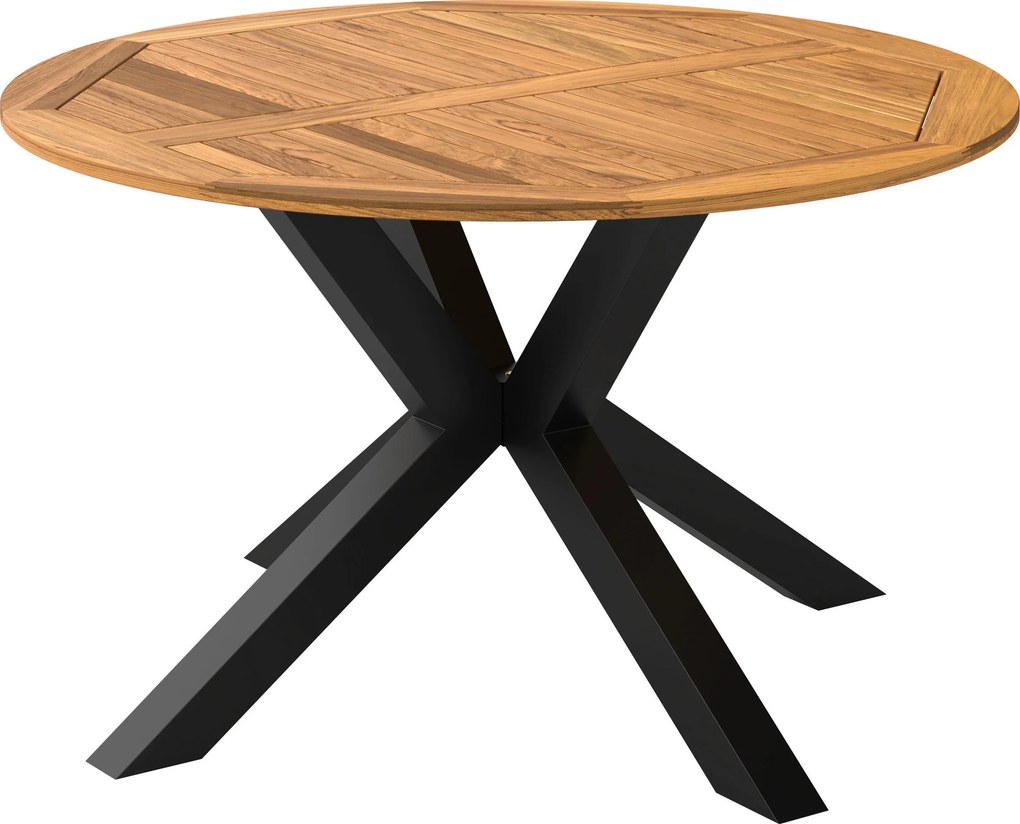 XXXLutz ZAHRADNÍ STŮL, dřevo, kov, 130/75/130 cm Ambia Garden - Online Only zahradní nábytek - 002014017401