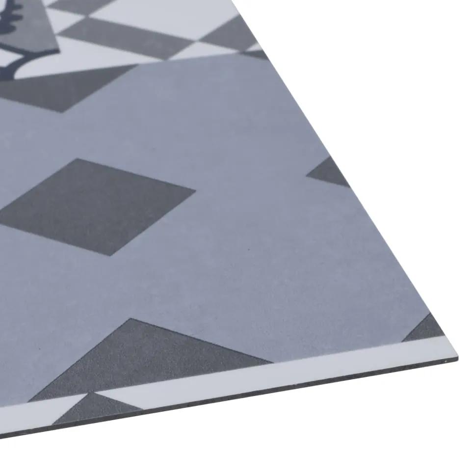 Podlahová krytina PVC samolepicí 5,11 m² barvený vzor,  146613