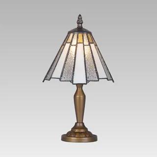 PREZENT /TIFFANY 219, stolní vitrážová lampa