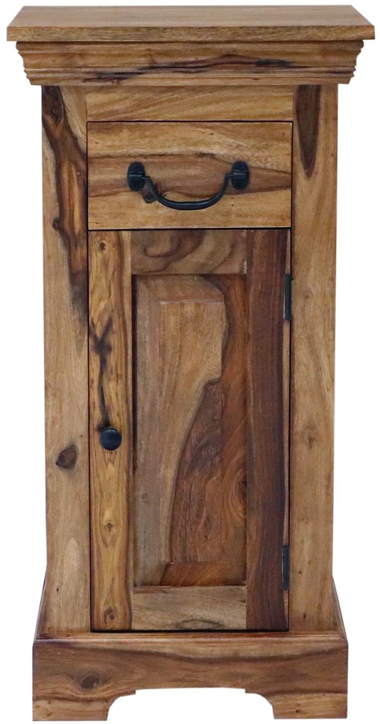 furniture-nabytek.cz - Dřevěná skříňka do koupelny 40x80x35 z indického masivu palisandr