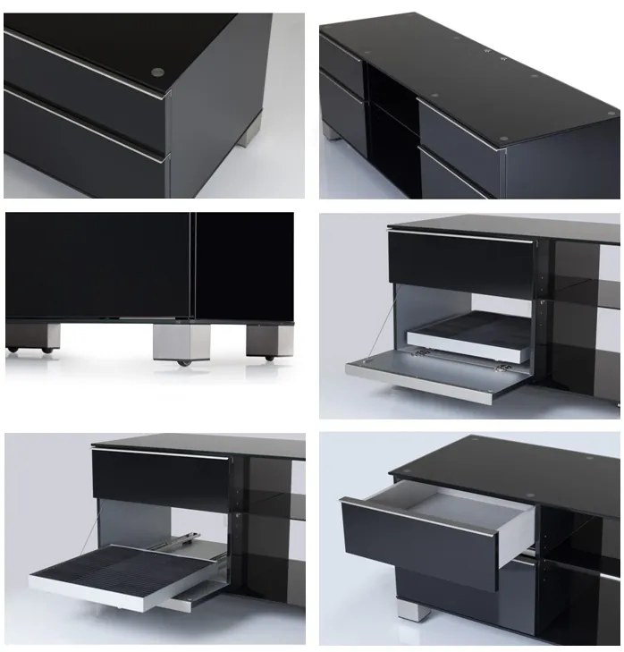 Televizní stolek SONOROUS MD 9340 (výběr dekoru) + CHYTRÉ HODINKY