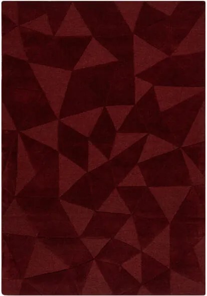 XXXLutz RUČNĚ TKANÝ KOBEREC, 120/170 cm červená Flair Rugs - Online Only koberce & rohožky - 003165022601
