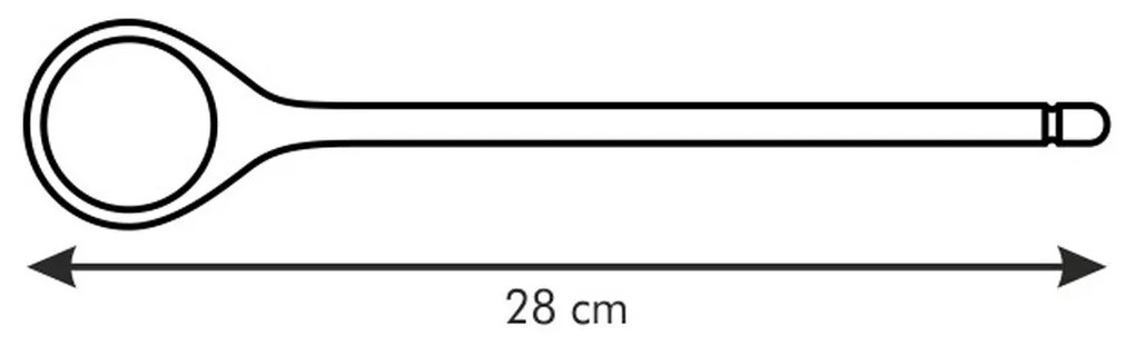 TESCOMA Vařečka WOODY 28 cm