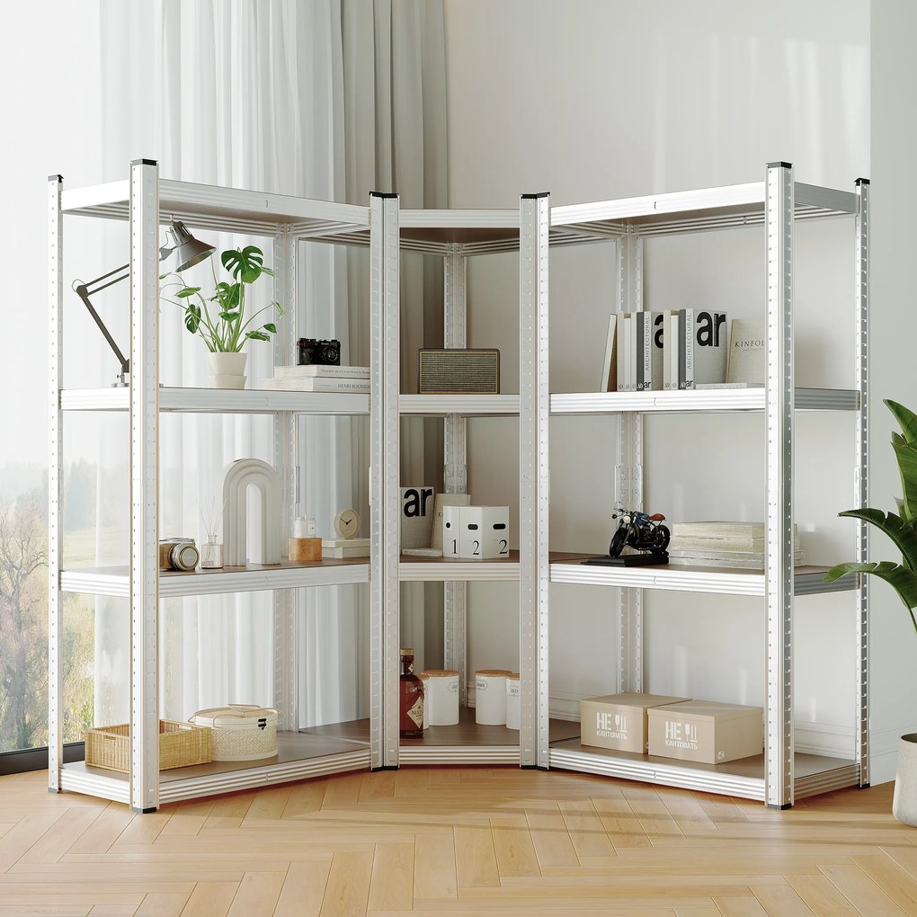 Regál Wiltec – 164 × 150 × 160 cm, 700 kg (60282)