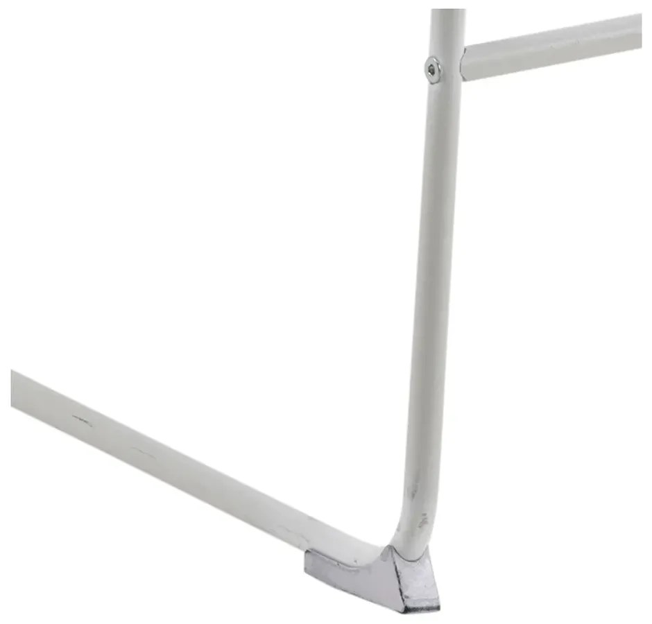 Barová židle Tina 94 cm bílá