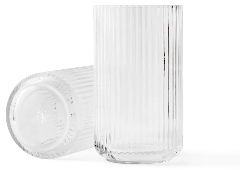 Skleněná váza Lyngby Clear 20 cm Lyngby Porcelaen