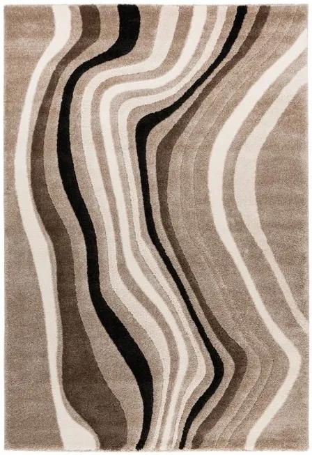 Kusový koberec Frisco 283 taupe Varianta: 120x170 cm