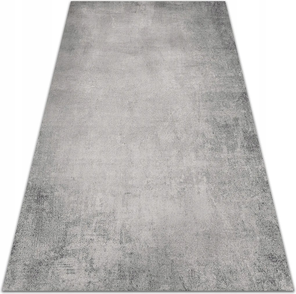 Koberec Vinylový Odporový Silný Pvc s grafikou napodobující beton 100x150