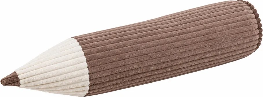 Dětský mantinel TUŽKA z manšestru Zvolte barvu: Šedá, Zvolte rozměr: 15x130 cm