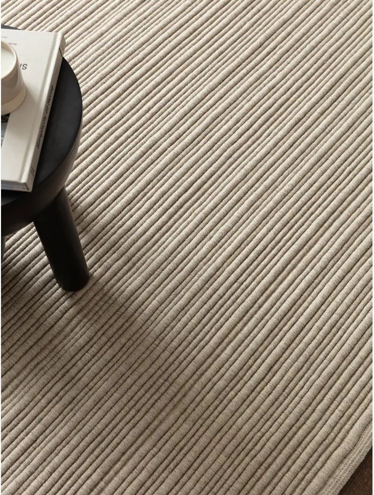 Slonovinový ručně tkaný koberec s příměsí vlny 160x230 cm Ravine – Asiatic Carpets