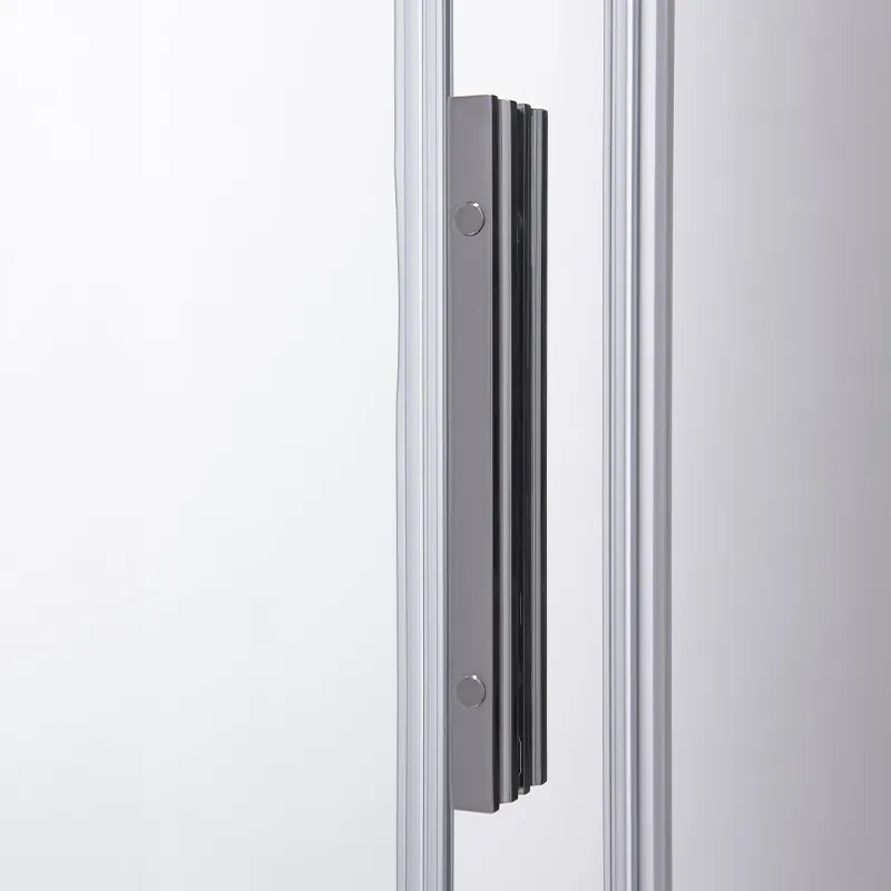 BPS-koupelny Posuvné sprchové dveře PD-NOCR HYD-5168 110 cm chrom/transparent pro instalaci do niky - bez vaničky