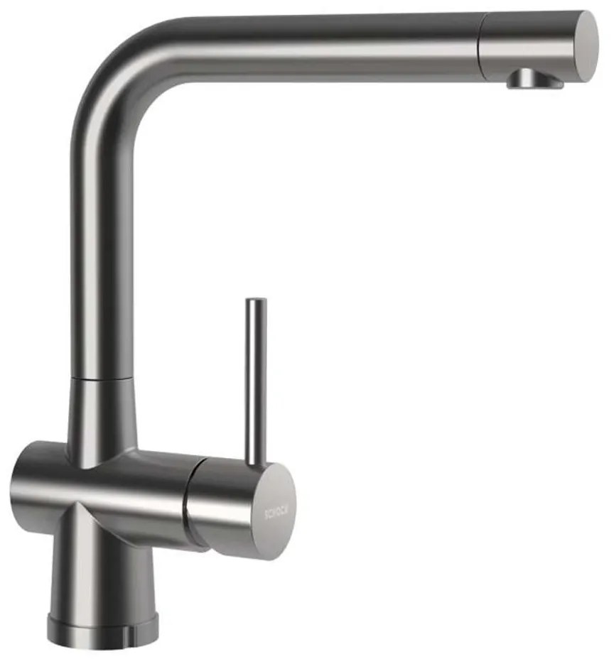 SCHOCK Laios - Dřezová baterie, sklopná pod okno, nerez 517005EDM