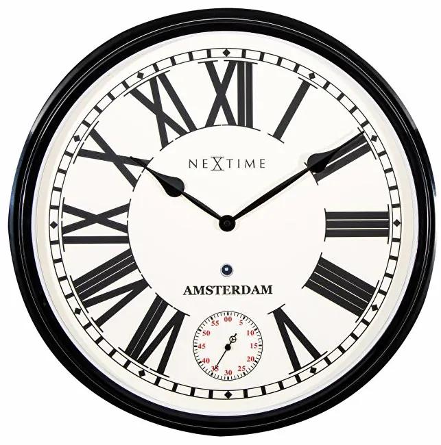 Nextime Amsterdam 52cm 3128zw