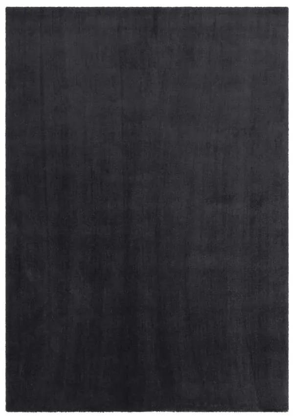 Lalee Kusový koberec Velluto 400 Graphite Rozměr koberce: 120 x 170 cm