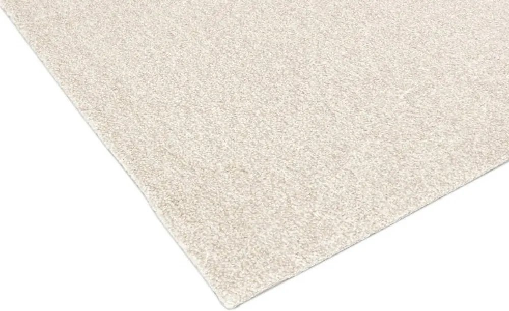 Condor Carpets, Metrážový koberec Sicily 171, na míru, šíře 4m, béžová, filc, ložnice