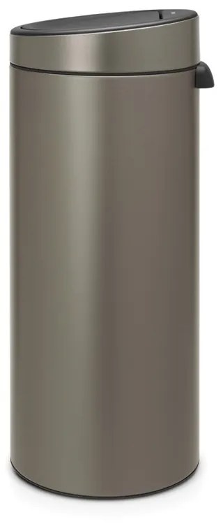 Brabantia Touch Bin New 30 L platinová 115363