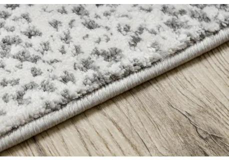 Moderní koberec TULS strukturální, střapce 51325 melanž slonová kost velikost 120x170 cm | krásné koberce cz