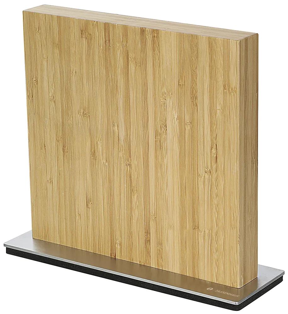 Zassenhaus Magnetický blok na nože bambus 28x25,5x9 cm