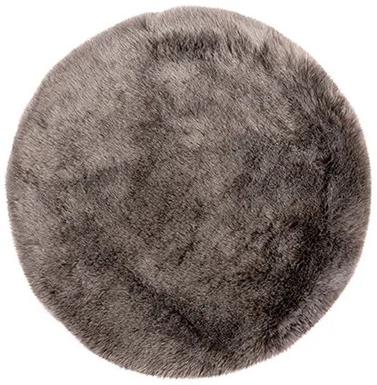 Obsession, Kusový koberec Samba 495 Taupe kruh, 160x160 (průměr) kruh, hnědá, ložnice