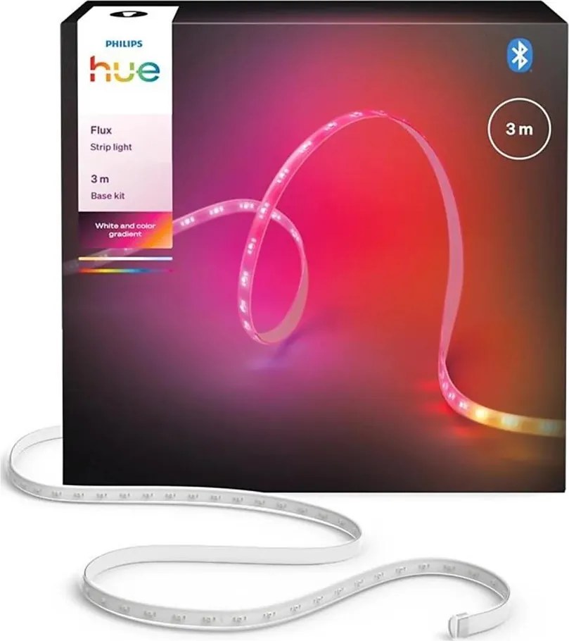 Philips - LED RGBW Stmívatelný pásek Hue FLUX 3m LED/12W/230V 2200-6500K