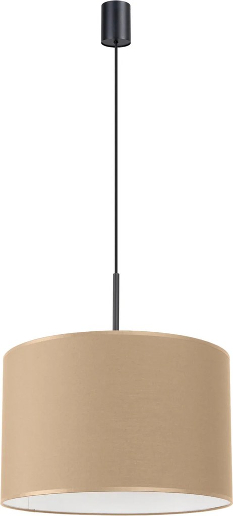 Sollux Lighting Závěsná lampa NEVIA béžová