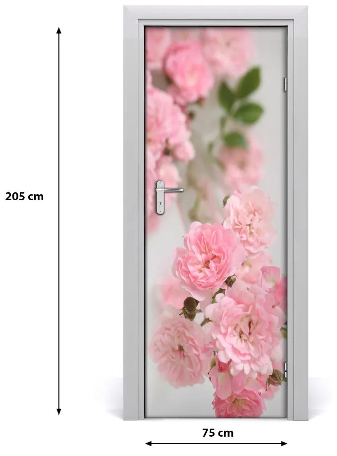 Fototapeta na dveře Divoká růže 75x205 cm